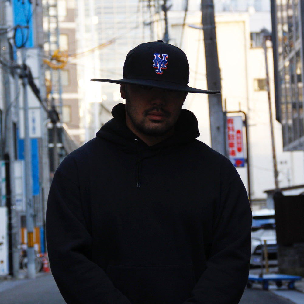 FITTED LONG BRIM HAT – KINGS